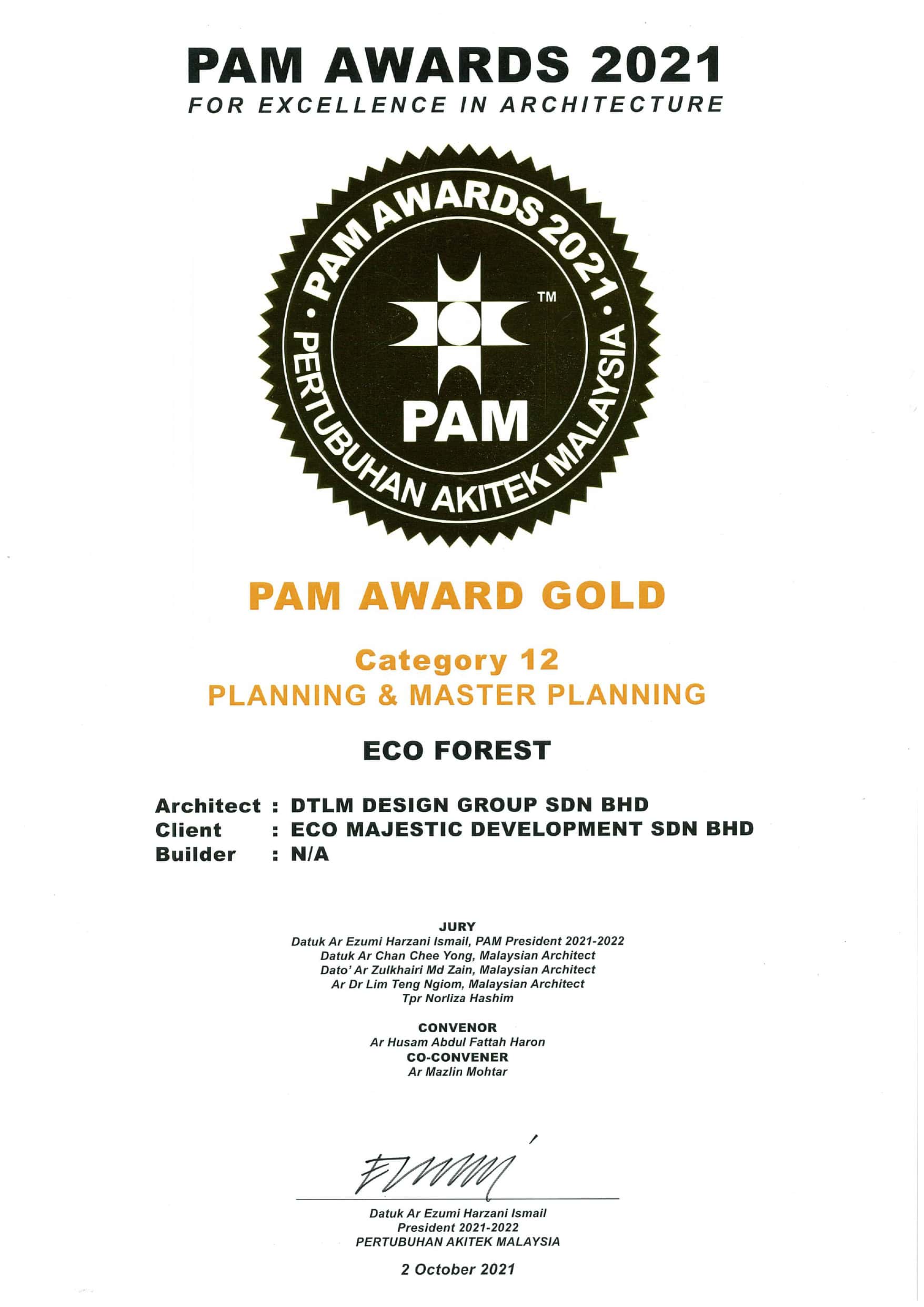 Eco Forest – DRTANLM ARCHITECT